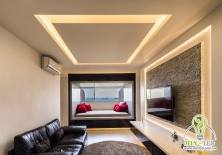 25 Mẫu đèn LED hắt trần thạch cao đủ kích thước và báo giá