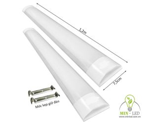 Bảng báo giá chi tiết bóng đèn LED bán nguyệt 1m2 mới Nhất